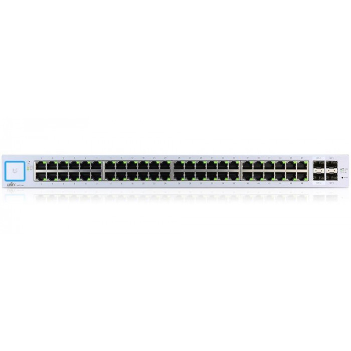 NET SWITCH 48PORT 1000M 2SFP+ 2SFP US-48 UBIQUITI