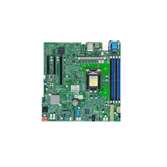 SERVER MB C256 MATX MBD-X12STH-F-O SUPERMICRO